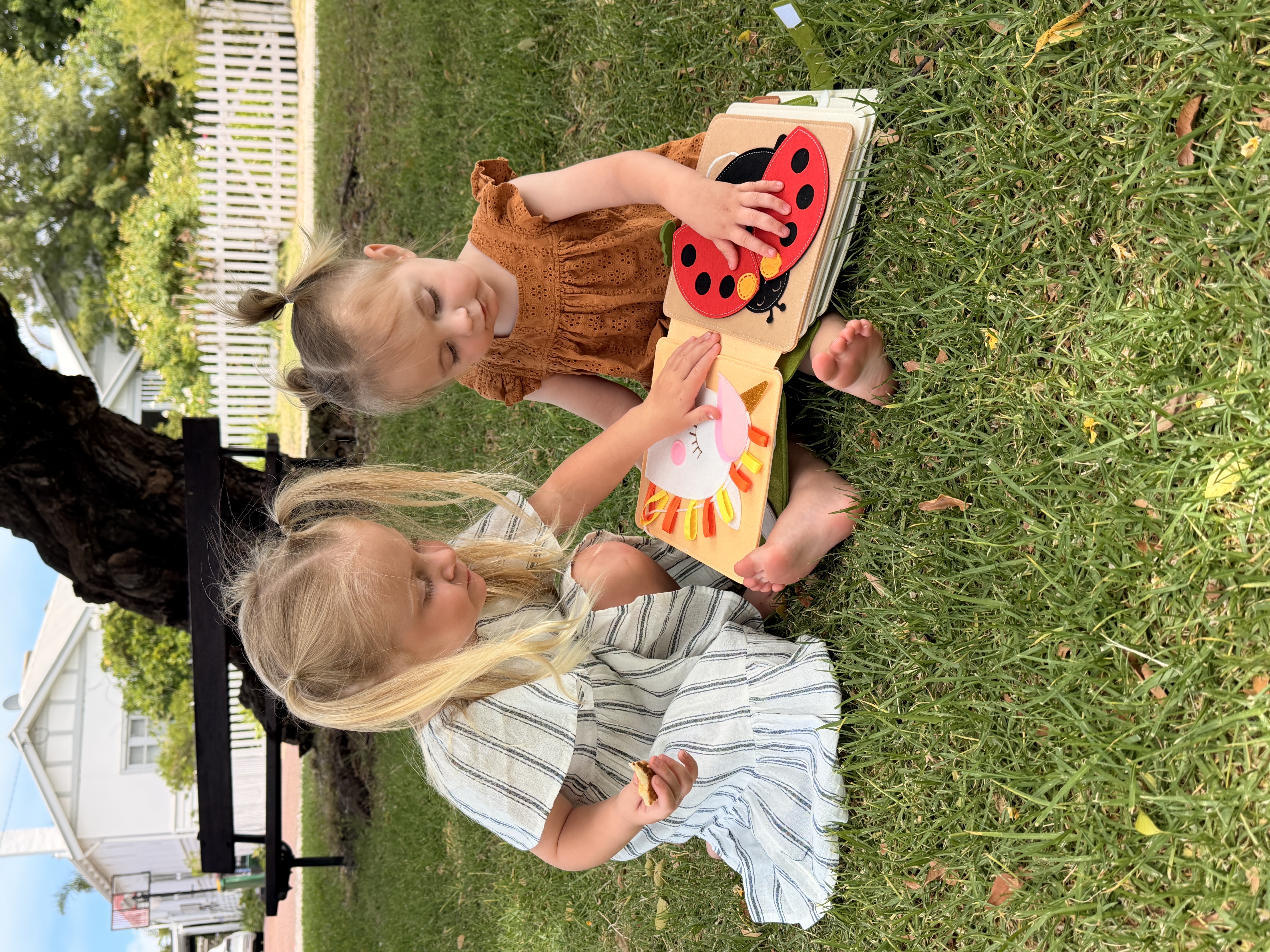 Cubby | Personalised Busy Books & Sensory Keepsakes
